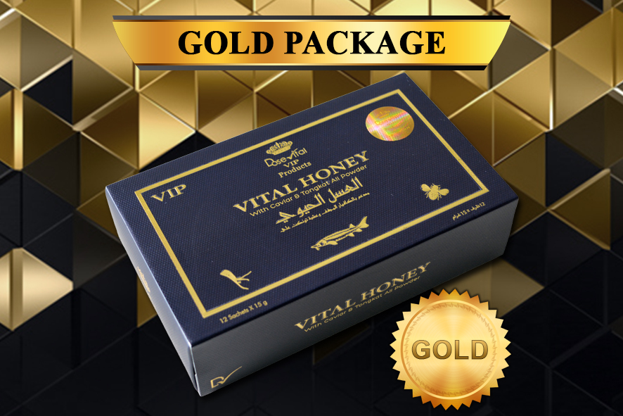GOLD PACKAGE PROMOTION, VITAL HONEY - Dose Vital
